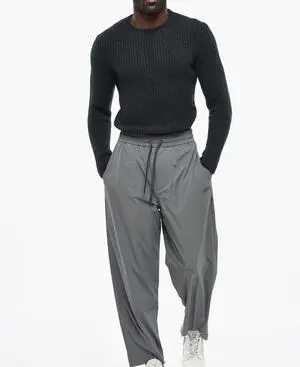 AUTRY Stretch Elastic-waist Joggers