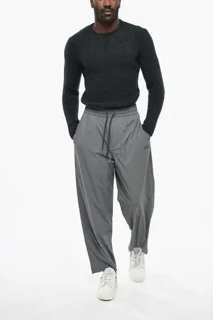 AUTRY Stretch Elastic-waist Joggers