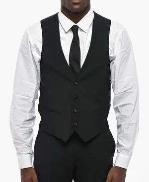 Corneliani Peak-lapel Three-piece Suit