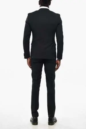 Corneliani Peak-lapel Three-piece Suit