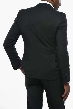 Corneliani Peak-lapel Three-piece Suit