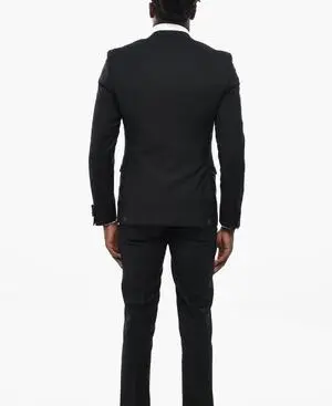Corneliani Peak-lapel Three-piece Suit