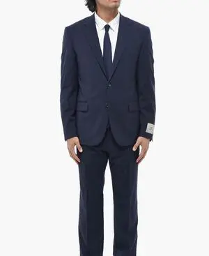 Corneliani Flap-pocket Single-breasted Suit