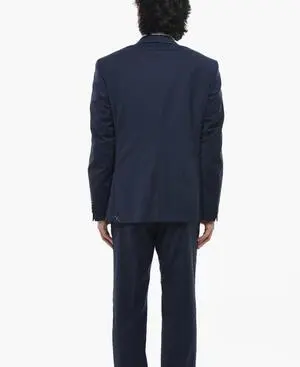 Corneliani Flap-pocket Single-breasted Suit