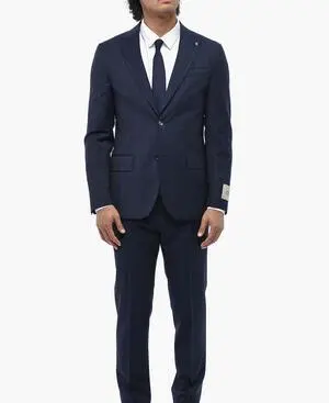 Corneliani Pinstripe-pattern Single-breasted Suit