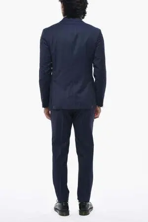 Corneliani Pinstripe-pattern Single-breasted Suit