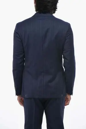 Corneliani Pinstripe-pattern Single-breasted Suit