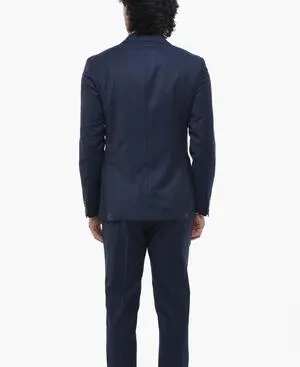Corneliani Pinstripe-pattern Single-breasted Suit