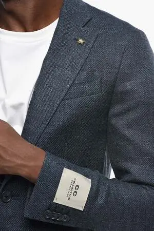 Corneliani Single-breasted Patch-pocket Blazer