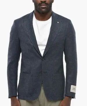 Corneliani Single-breasted Patch-pocket Blazer