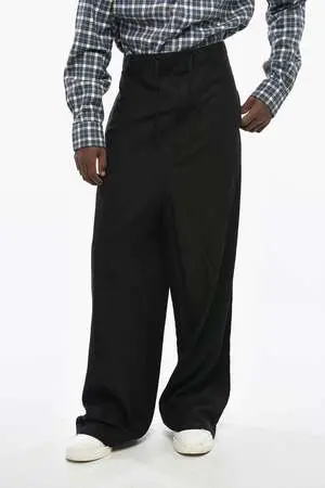 Balenciaga Wide-leg Trousers