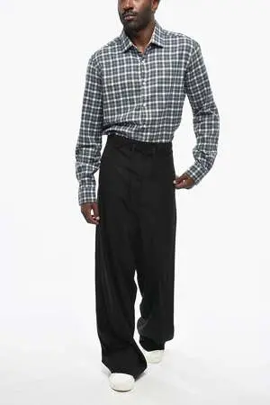 Balenciaga Wide-leg Trousers