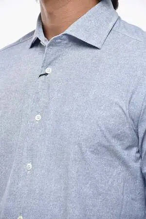 Corneliani Herringbone Pattern Shirt