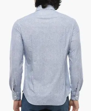 Corneliani Herringbone Pattern Shirt