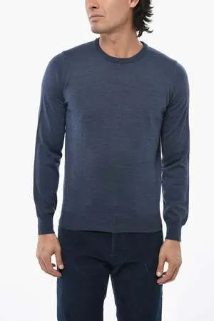 Corneliani Cc Collection Crewneck Sweater - Blue