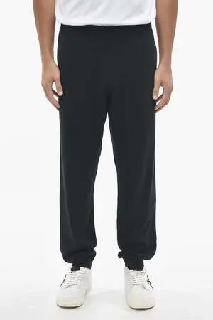 Corneliani Elastic Waistband Pants - Navy