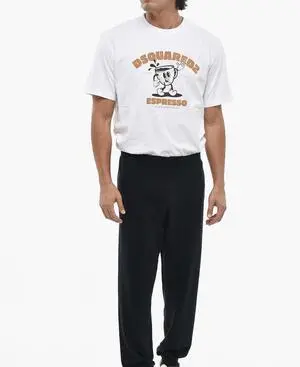 Corneliani Elastic Waistband Pants