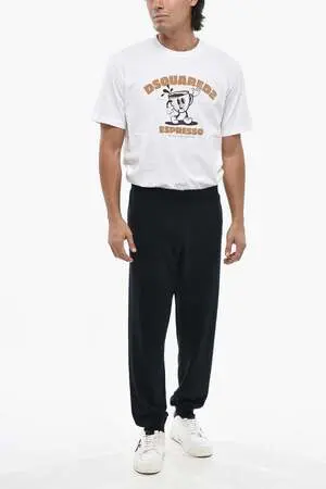 Corneliani Elastic Waistband Pants