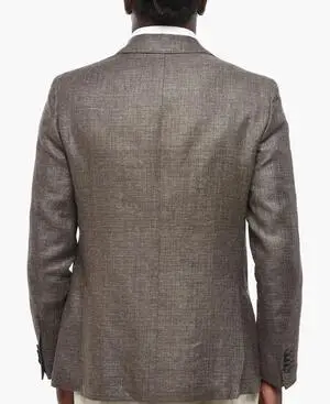 Corneliani Cc Collection Single-breasted Patch-pocket Blazer