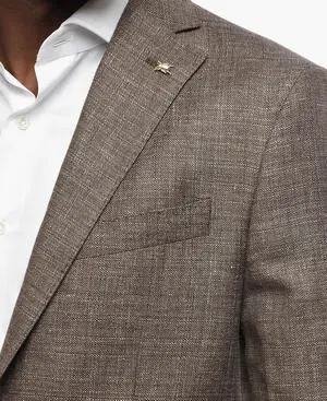 Corneliani Cc Collection Single-breasted Patch-pocket Blazer