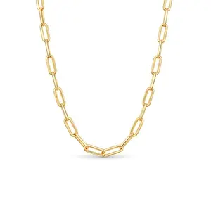AARIA LONDON Paperlink Chain - Gold