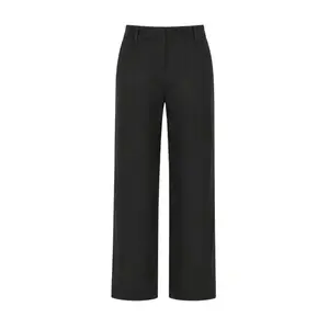 OW Abril Straight-leg Tailored Trousers - Black