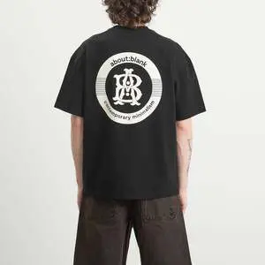 ABOUT:BLANK Disc T-shirt