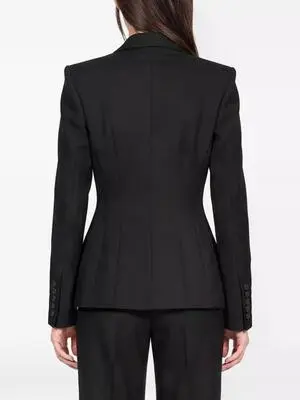 Alex Perry Peak-lapels Fitted Double-breasted Blazer