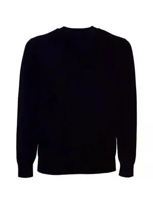MC2 SAINT BARTH Embroidered-logo Sweater