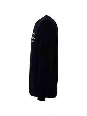 MC2 SAINT BARTH Embroidered-logo Sweater