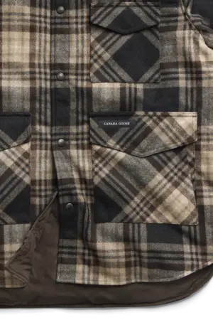 Canada Goose Legacy Plaid Shirt Jacket