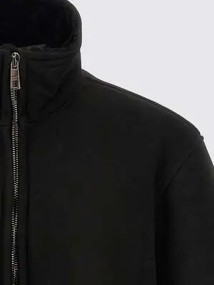 GIORGIO BRATO Knee-length Lambskin Parka With High Neck And Zip Closure