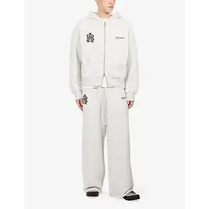 ABOUT:BLANK Dual Logo Cotton Jogging Bottoms
