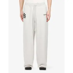 ABOUT:BLANK Dual Logo Cotton Jogging Bottoms