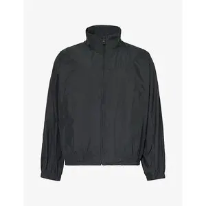 Givenchy Blouson With Cut Outs Cotton Shell Jacket - Black