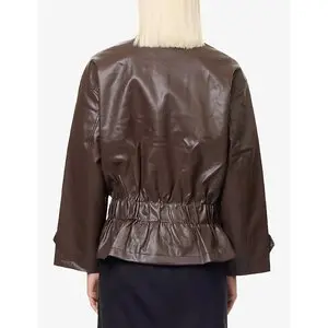 4TH & RECKLESS Jaden Belted Faux Leather Jacket