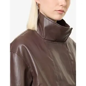 4TH & RECKLESS Jaden Belted Faux Leather Jacket
