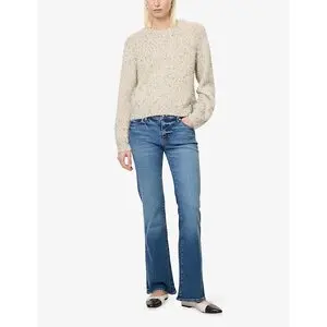 FRAME The Tinsel Crew Neck Knitted Sweater