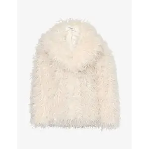 4TH & RECKLESS Brigitte Faux Shearling Jacket - Cram