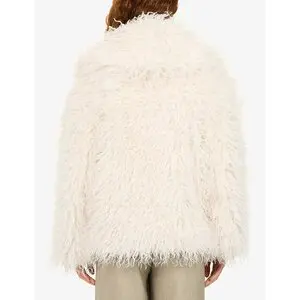 4TH & RECKLESS Brigitte Faux Shearling Jacket