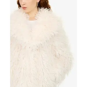 4TH & RECKLESS Brigitte Faux Shearling Jacket