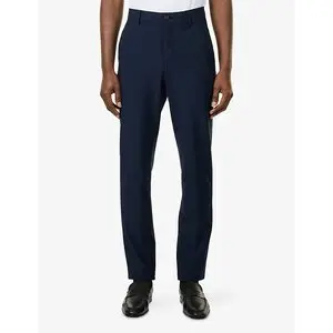 Eleventy Straight-leg Stretch Cotton-blend Chinos