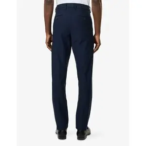 Eleventy Straight-leg Stretch Cotton-blend Chinos
