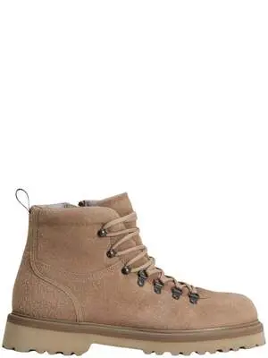 Woolrich Calf Leather Boots For - Brown
