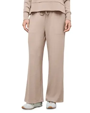 Splendid Scubasoft Wide Leg Sweatpants Wicker