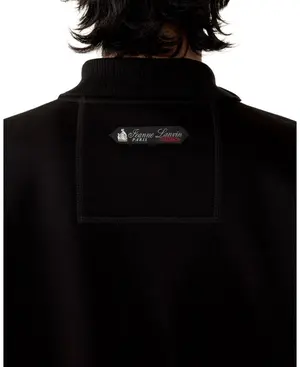 LANVIN Loose-fit Double-face Jersey Polo Shirt