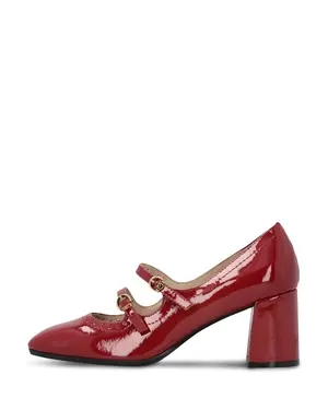 Pinko Anita 02 Patent Leather Mary Jane Pumps