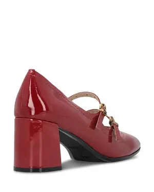 Pinko Anita 02 Patent Leather Mary Jane Pumps