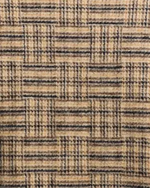 A.p.c. Surchemise Baptiste Plaid Merino Wool Shirt