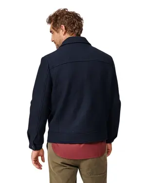 Aubin Kinsley Wool Harrington Jacket